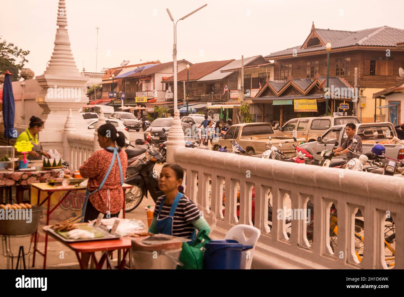 The Town of Old Sukhothai in the Historical Park in Sukhothai in the ...