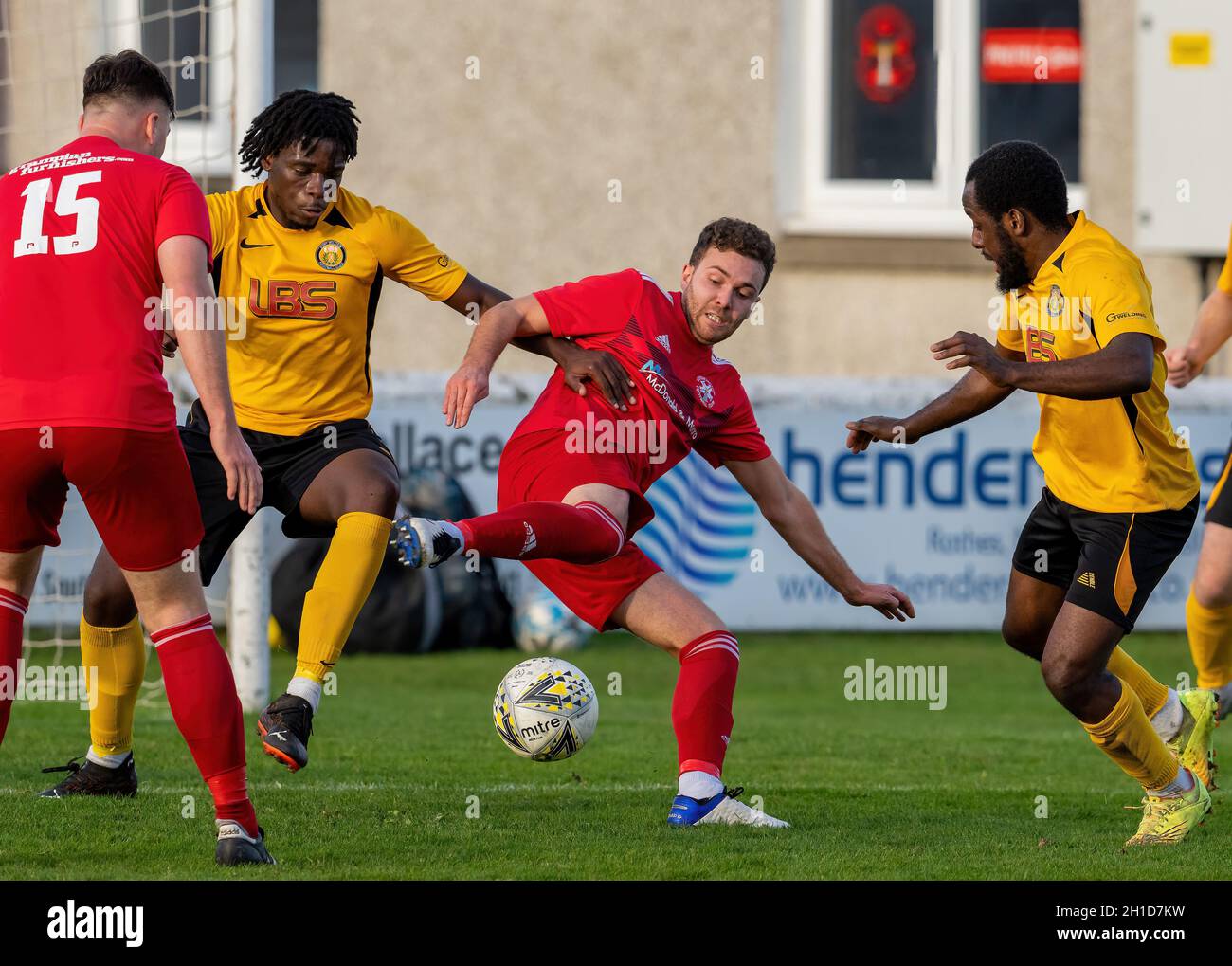 16 October 2021. Grant Park, Grant Lane, Lossiemouth, Moray, Scotland ...