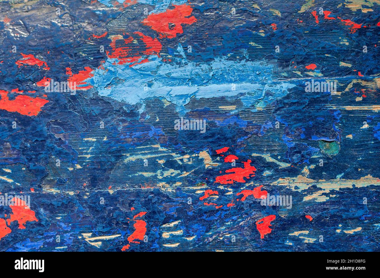 Rustic wood background, texture with weathered layers of paint Stock ...