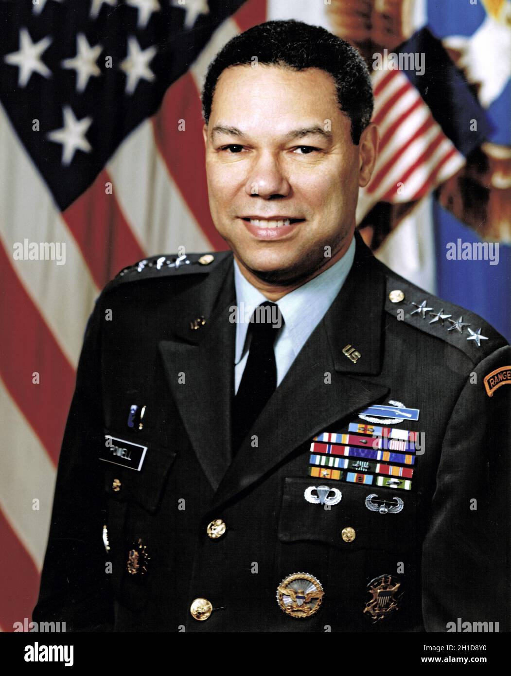 File photo - Official portrait of United States Army General Colin L ...