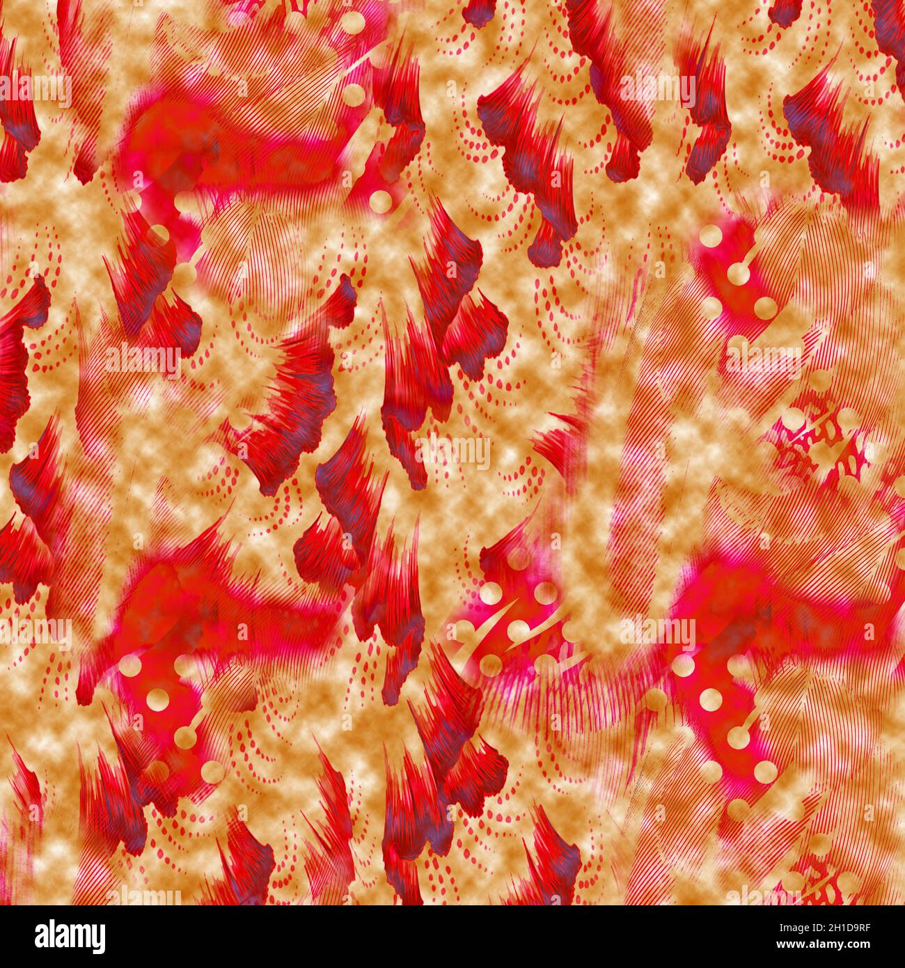 Botanical composition abstract background for amazing fabric background ...