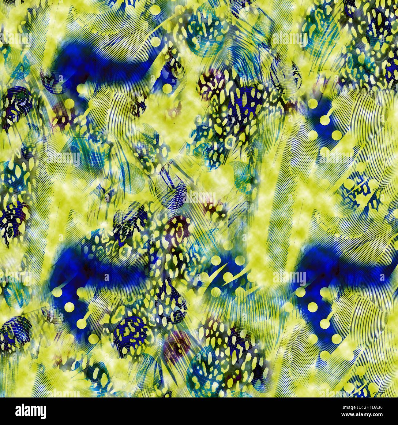 Botanical composition abstract background for amazing fabric background ...