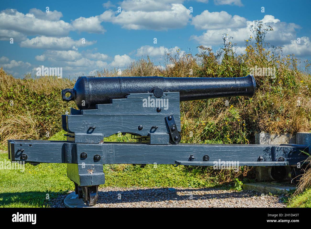 Cannon in the fort hi-res stock photography and images - Alamy