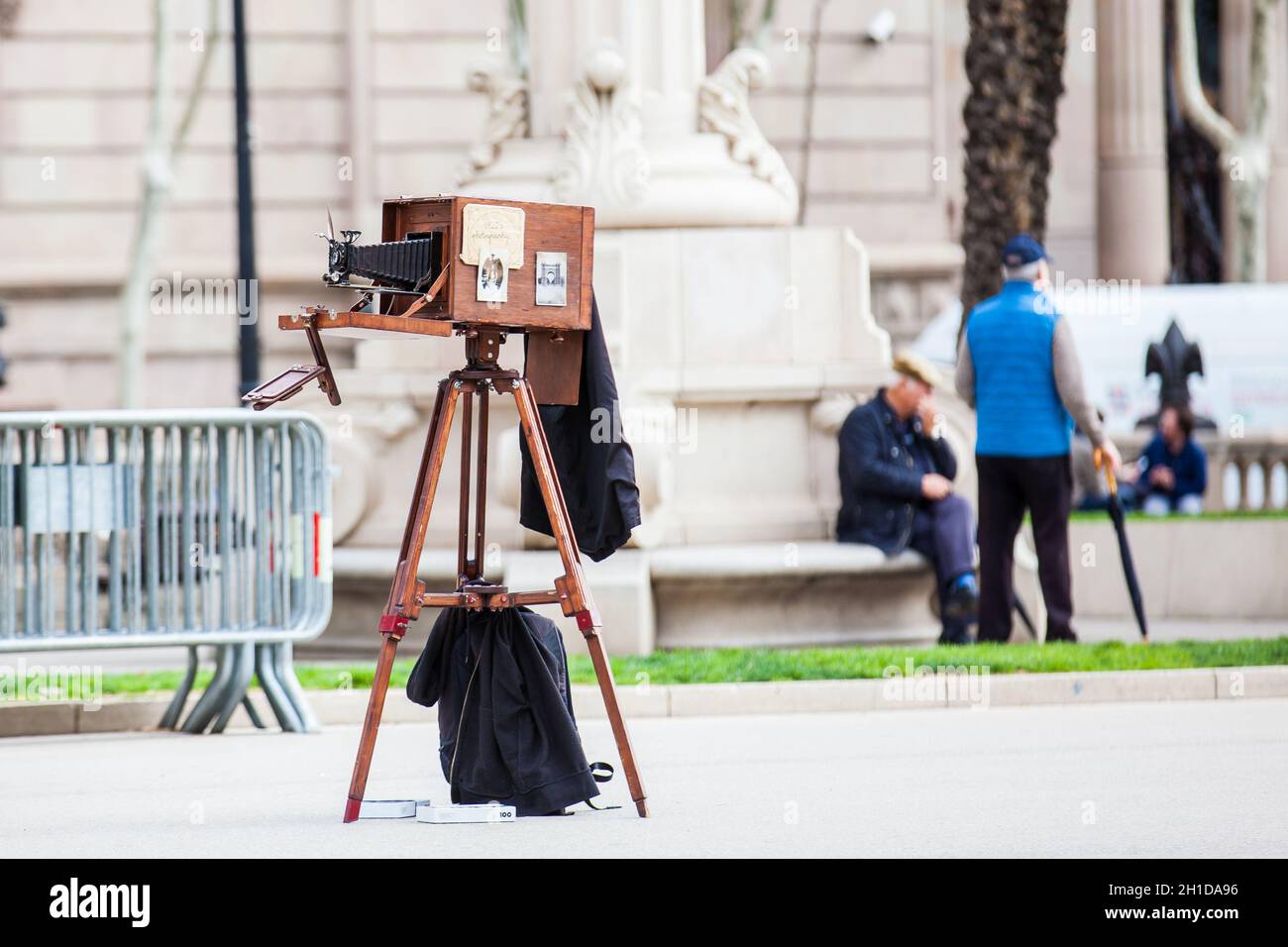 Lluis companys promenade hi-res stock photography and images - Alamy