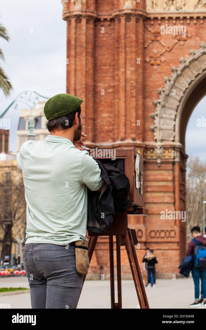 Young male arc hi-res stock photography and images - Alamy