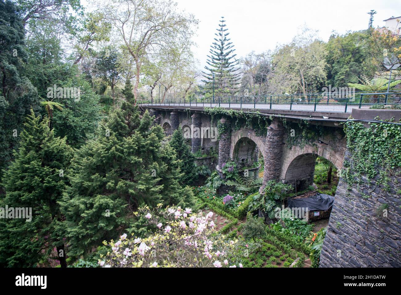 the Parque Municipal do Monte in the town of Monte north the city ...