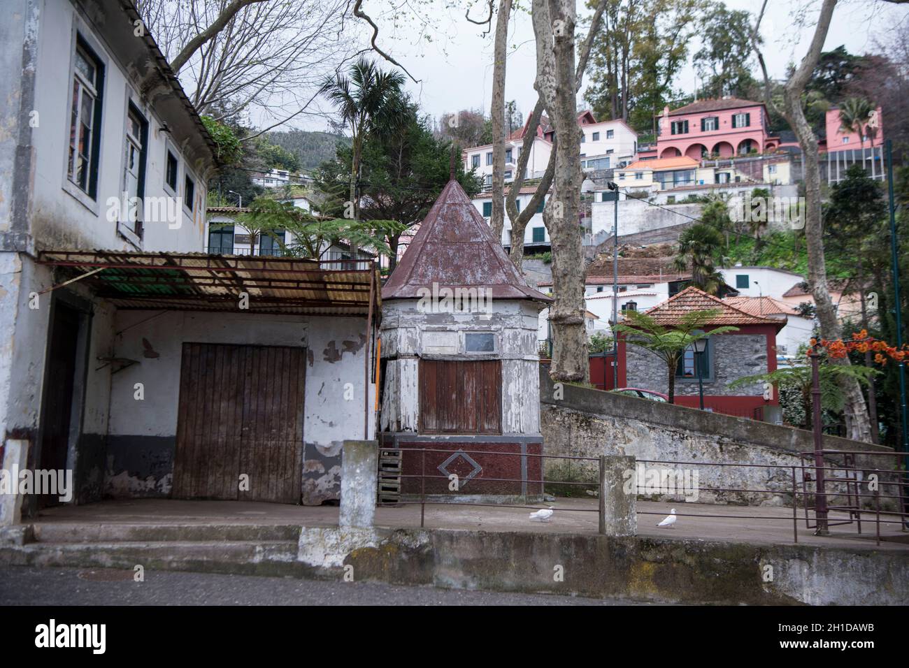 a old Restaurant in the centre of the town of Monte north the city ...