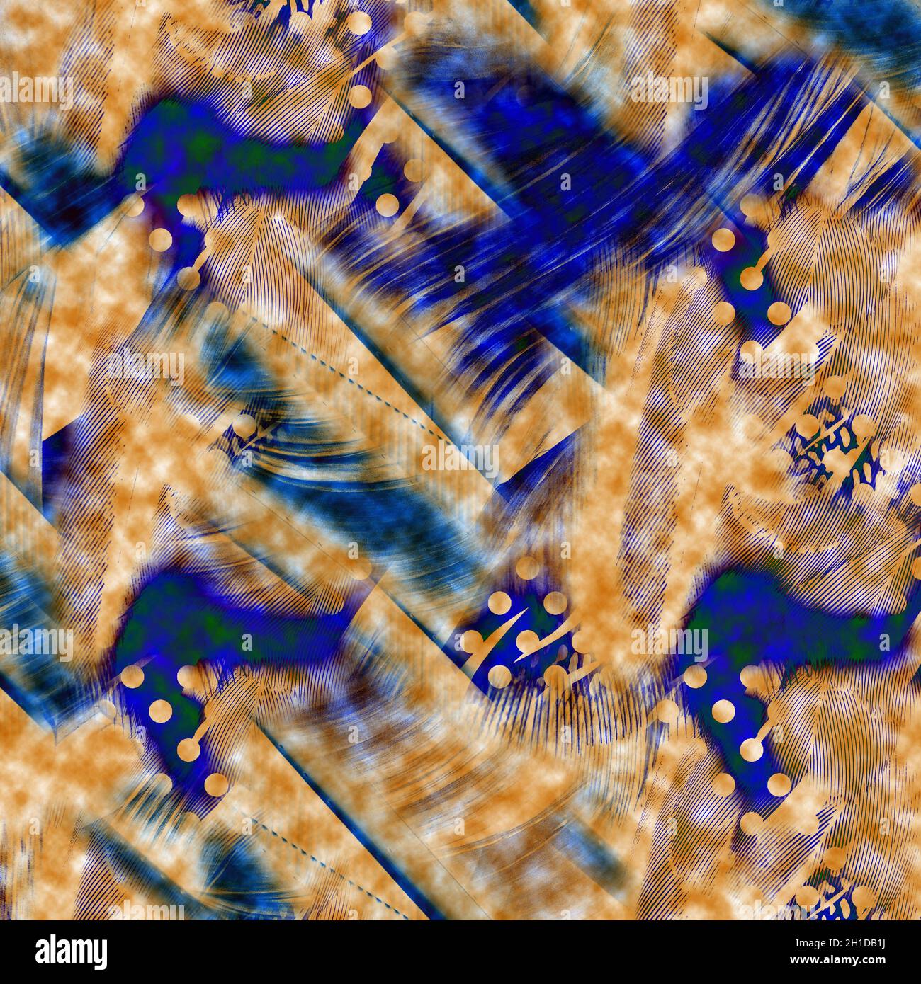 Botanical composition abstract background for amazing fabric background ...