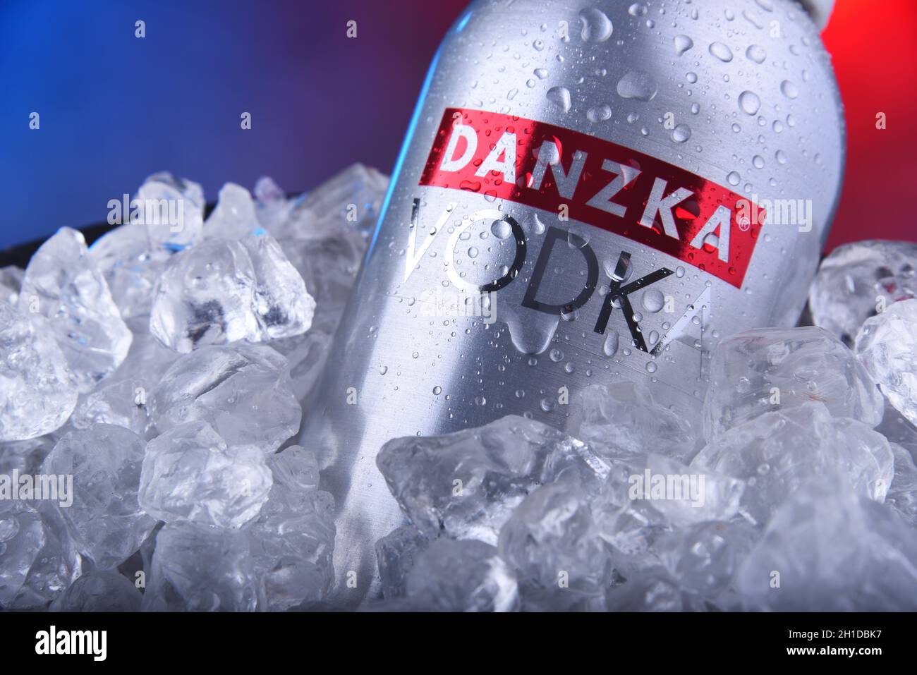 Belvedere vodka bottle hi-res stock photography and images - Alamy