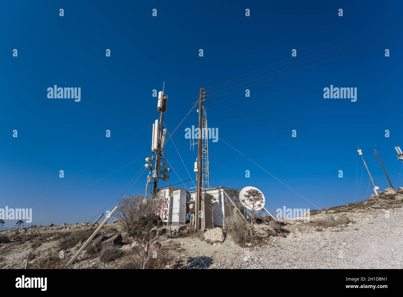 Mobile substation hi-res stock photography and images - Alamy