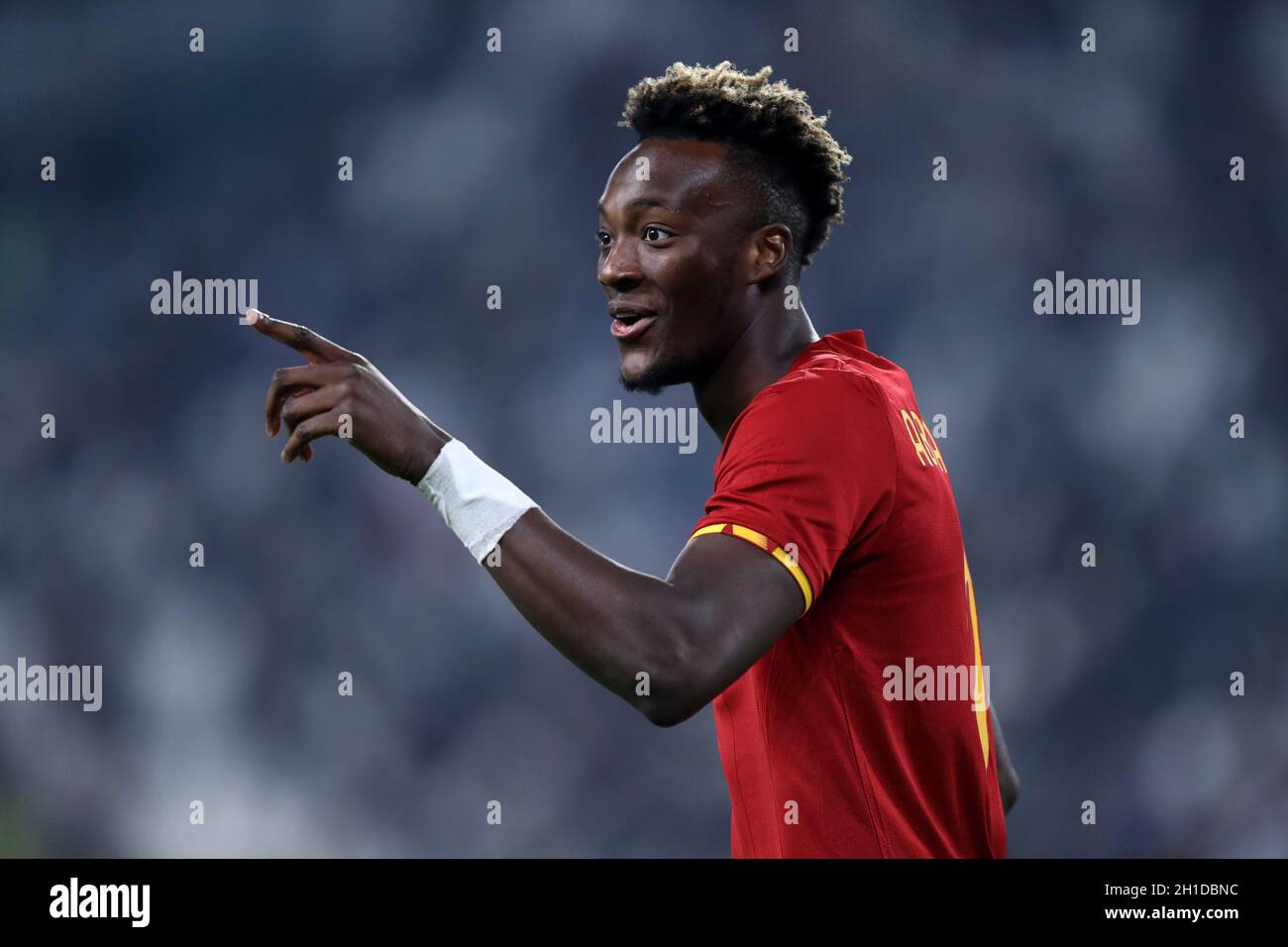 Tammy abraham roma hi-res stock photography and images - Alamy