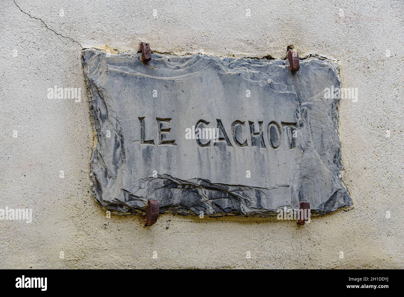 Le cachot lourdes hi-res stock photography and images - Alamy