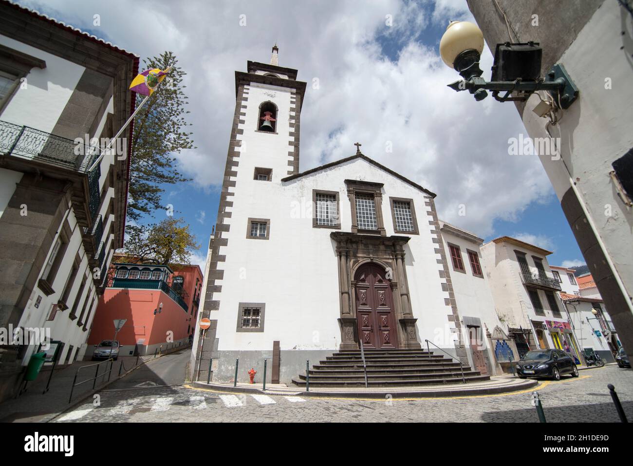 Sao pedro church funchal hi-res stock photography and images - Alamy