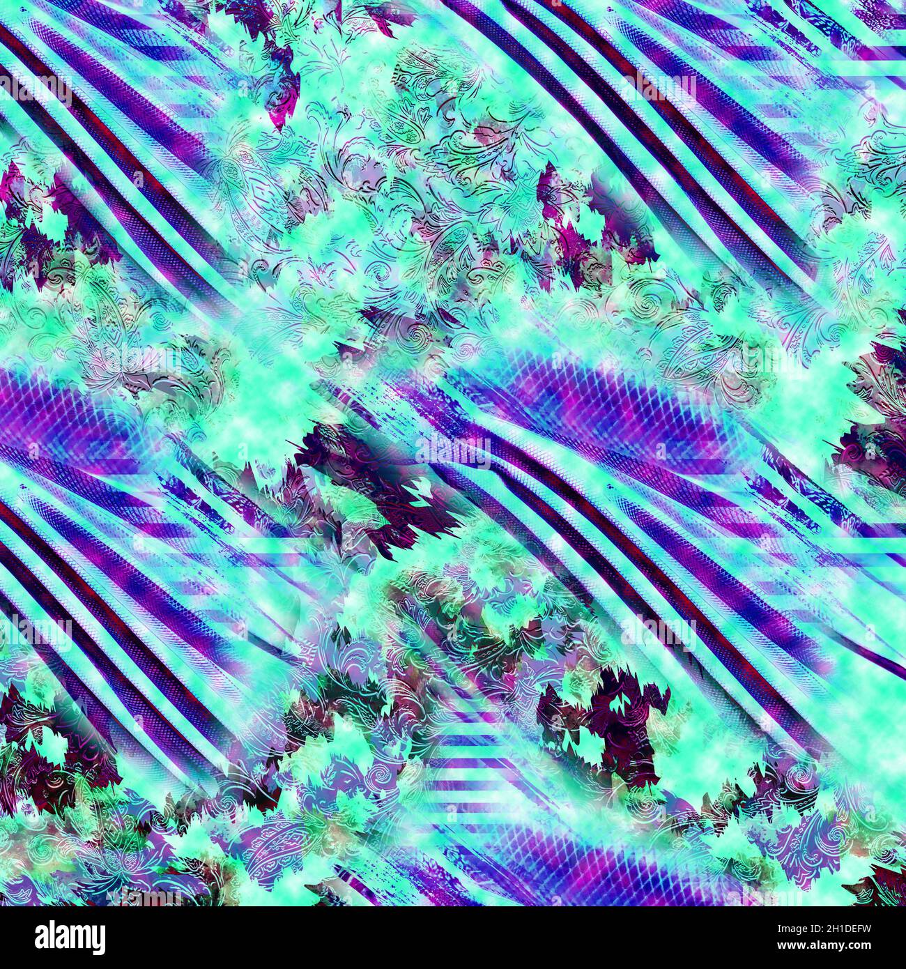 Botanical composition abstract background for amazing fabric background ...