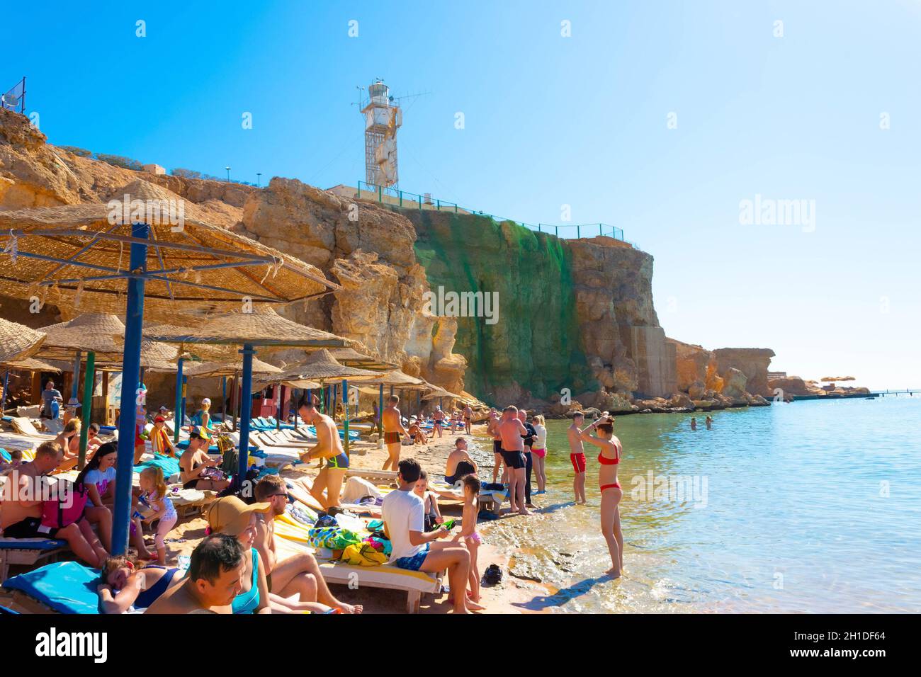 El fanar beach sharm el hi-res stock photography and images - Alamy