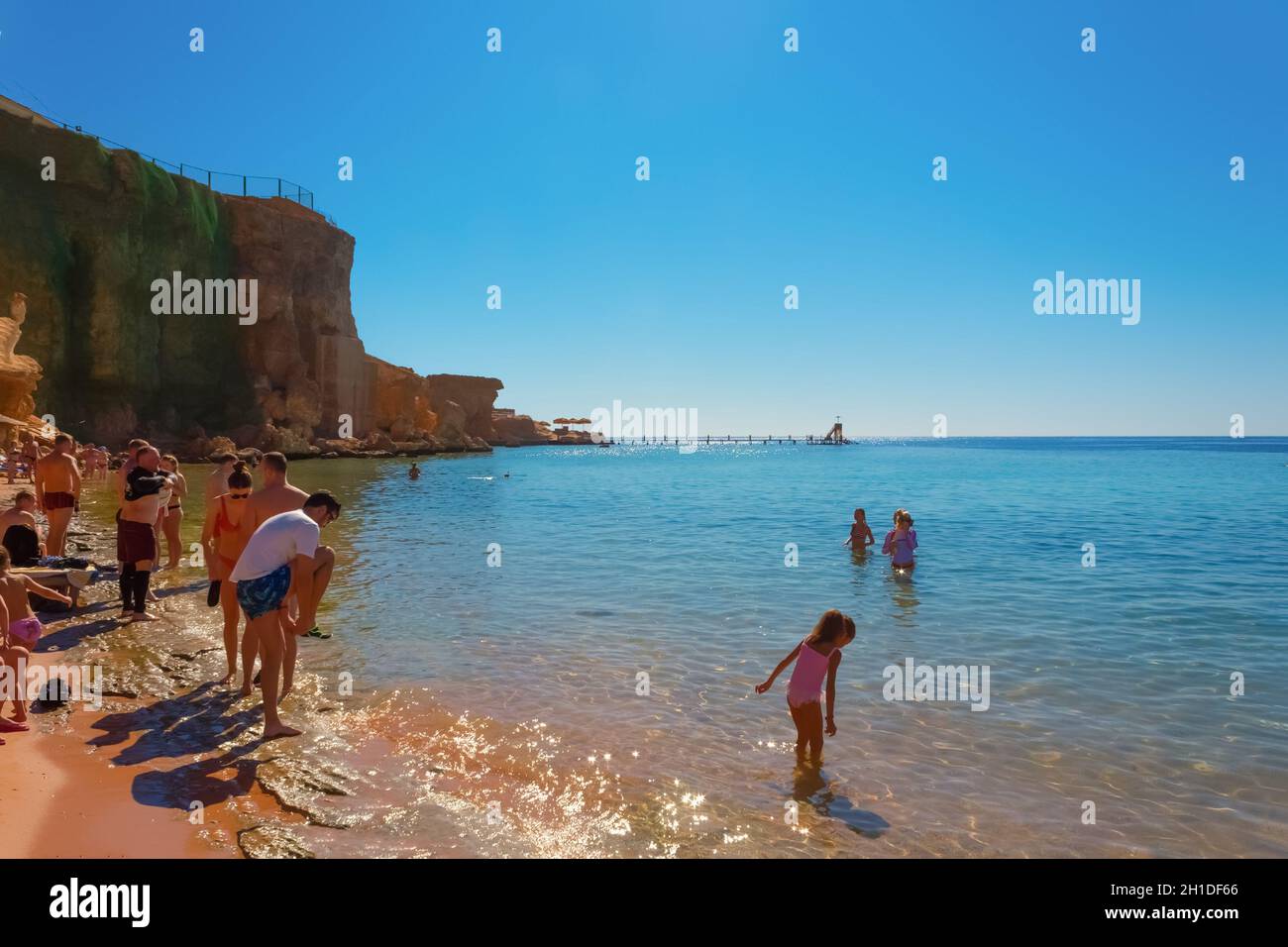 El fanar beach sharm el hi-res stock photography and images - Alamy