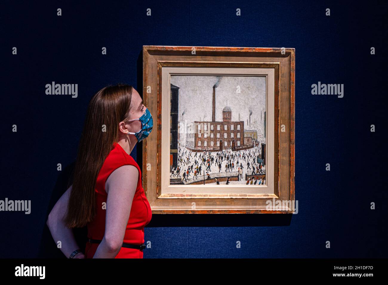 Ls lowry house hi-res stock photography and images - Alamy