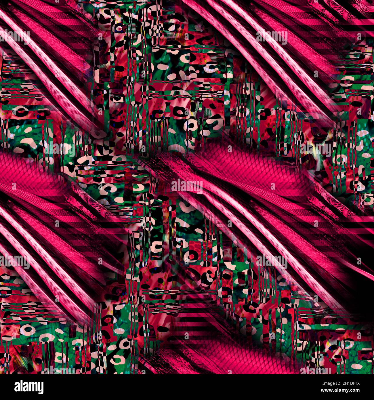 Botanical composition abstract background for amazing fabric background ...