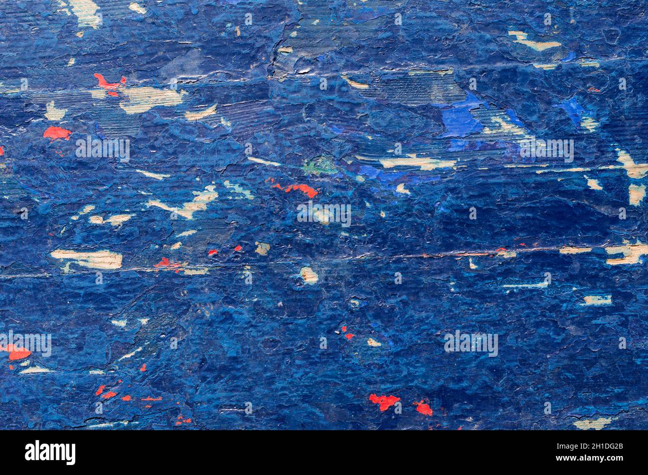 Rustic wood background, texture with weathered layers of paint Stock ...