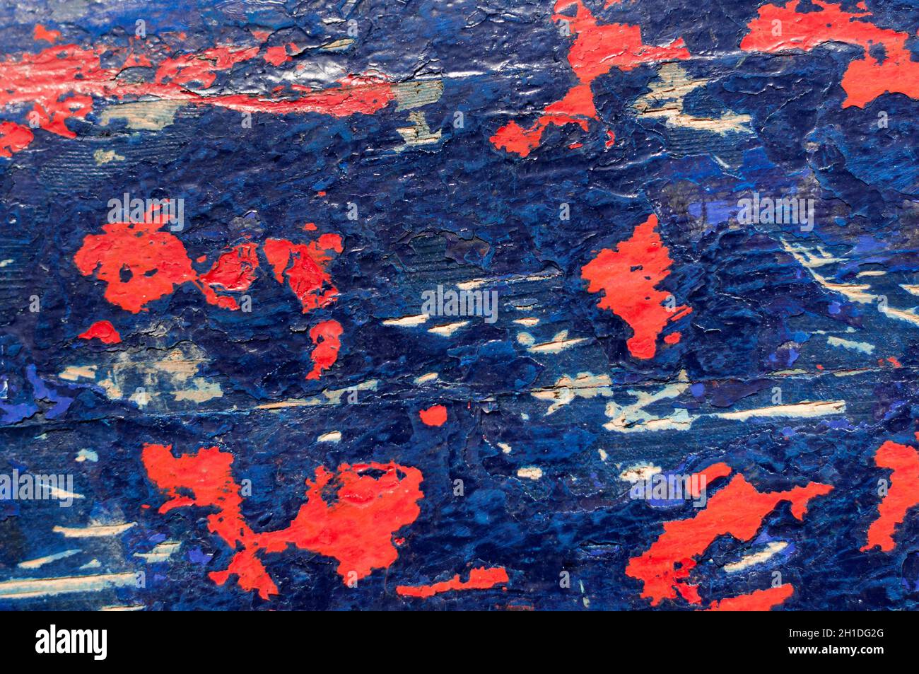 Rustic wood background, texture with weathered layers of paint Stock ...