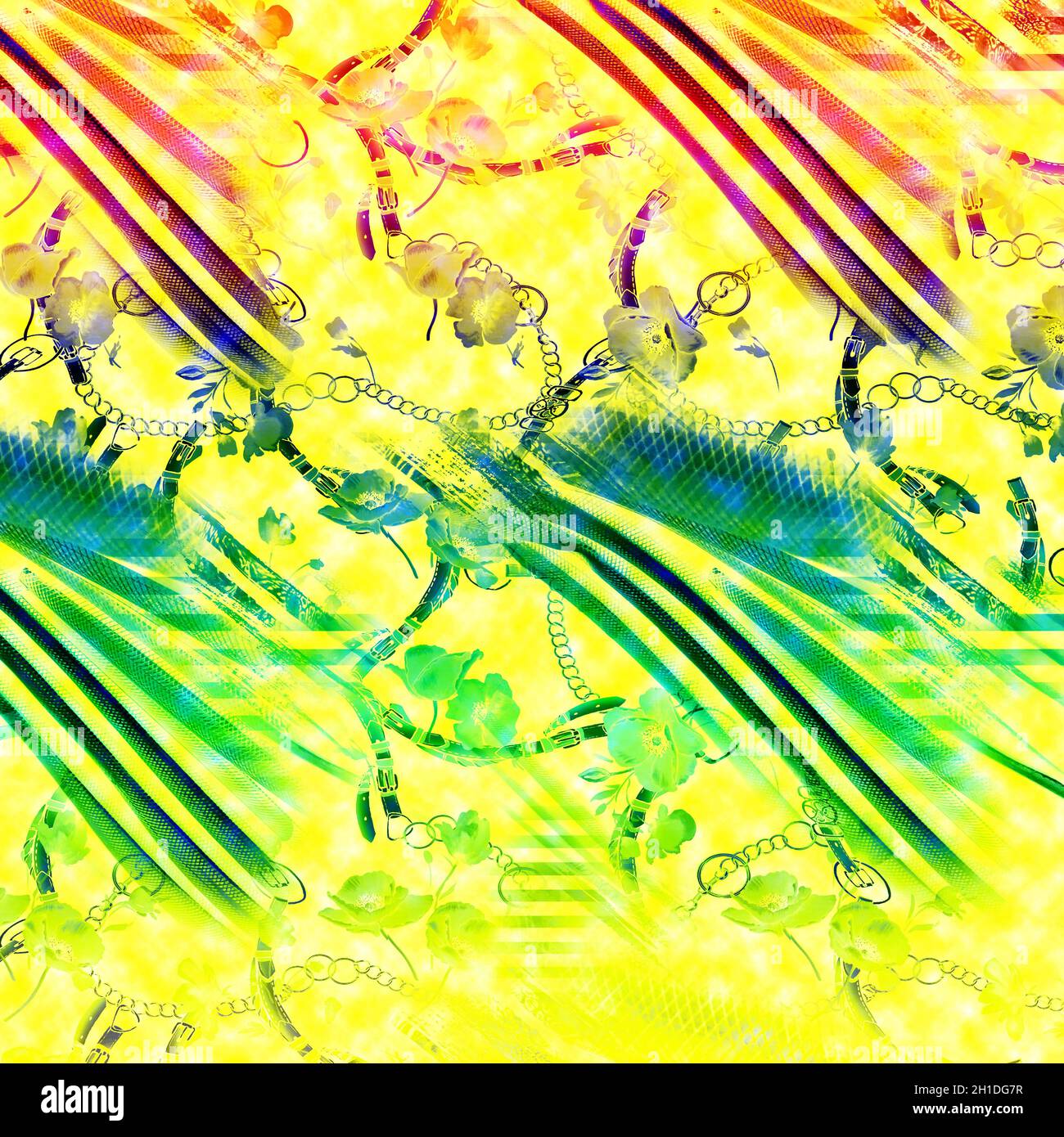 Botanical composition abstract background for amazing fabric background ...