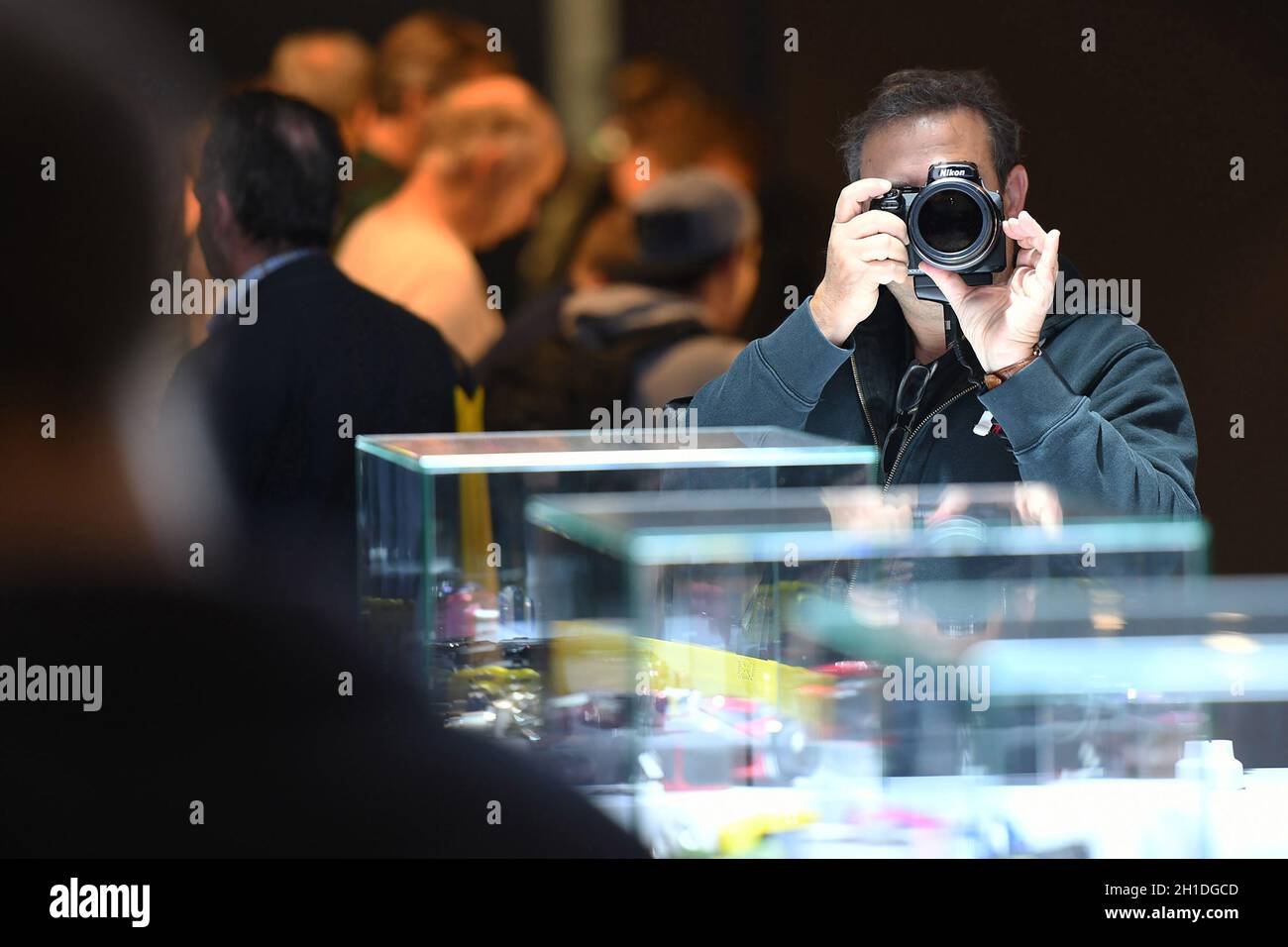 Kamera modell hi-res stock photography and images - Alamy