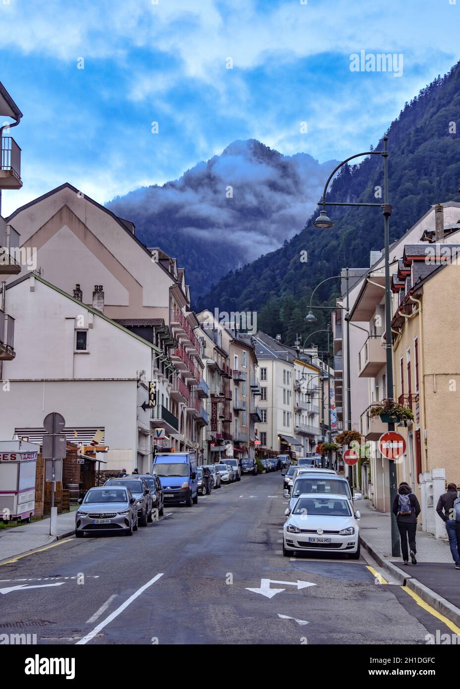 Cauterets ski resort hi-res stock photography and images - Alamy