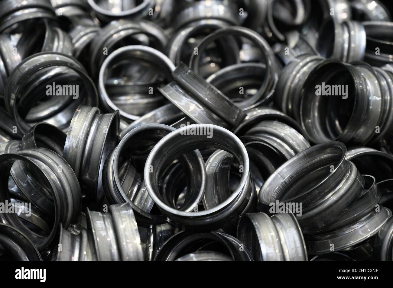 Metal stamping hi-res stock photography and images - Alamy