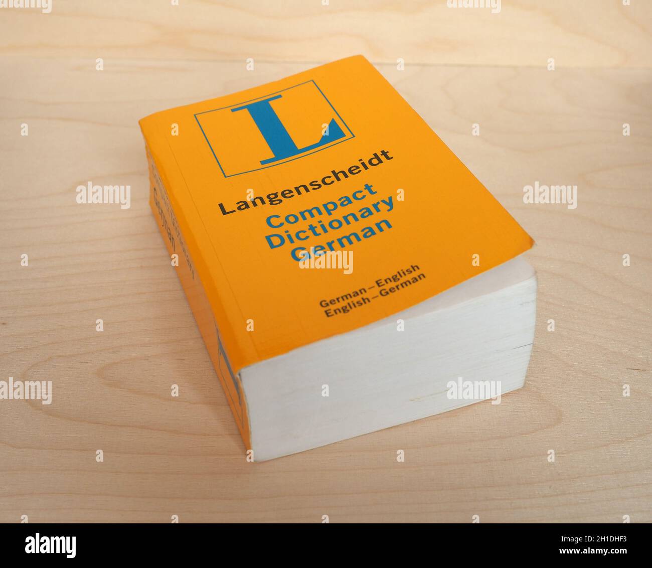 German english dictionary hi-res stock photography and images - Alamy