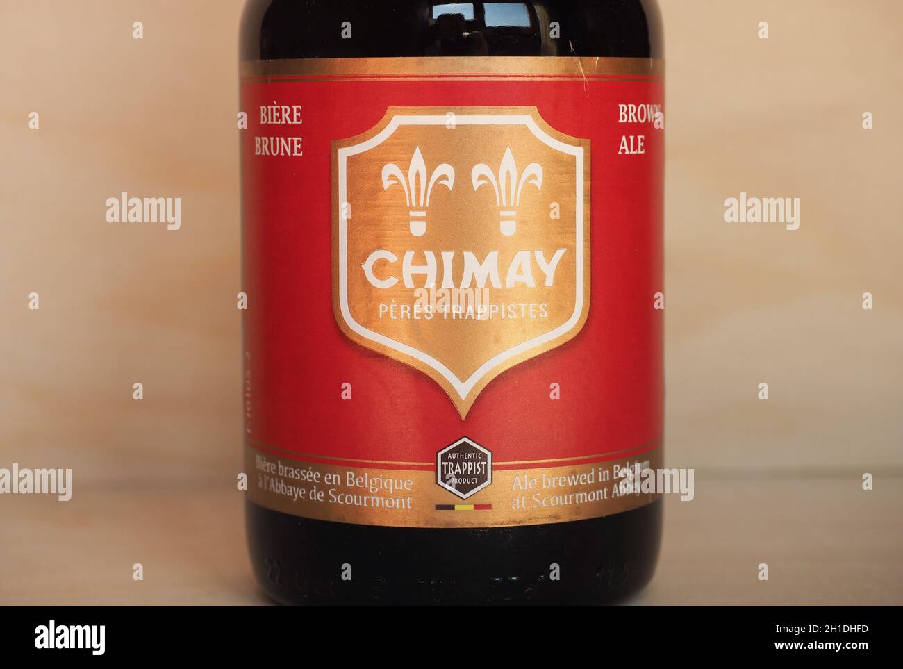 Red chimay hi-res stock photography and images - Alamy