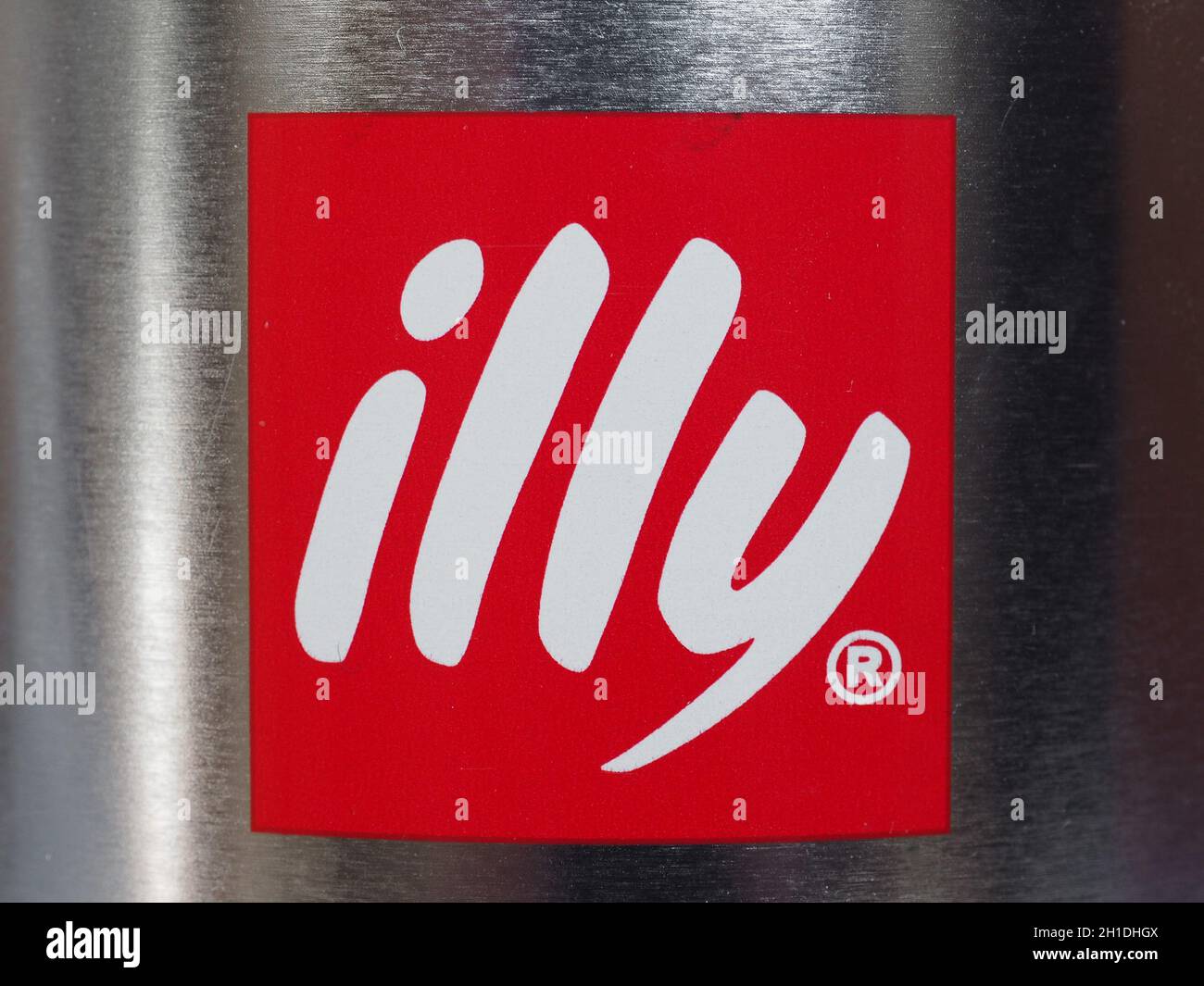 Illy logo hi-res stock photography and images - Alamy