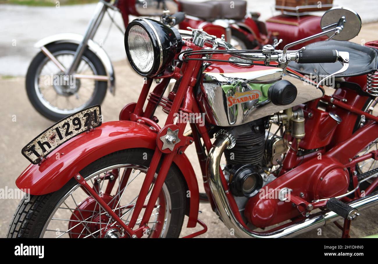 Rex motorcycle hi-res stock photography and images - Alamy
