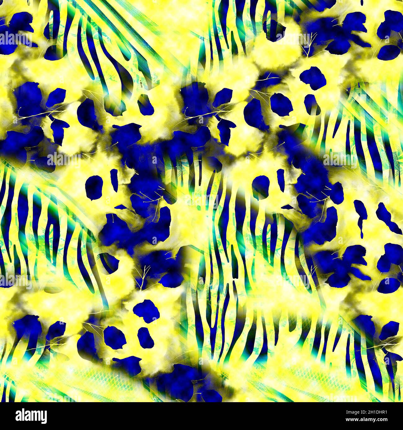 Botanical composition abstract background for amazing fabric background ...