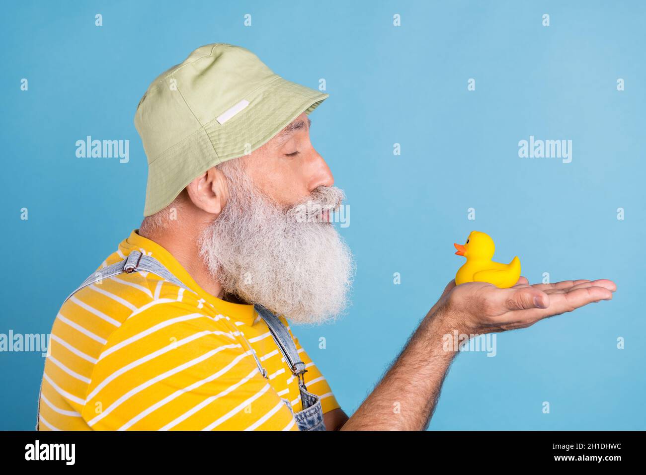 Duck profile photo hi-res stock photography and images - Alamy