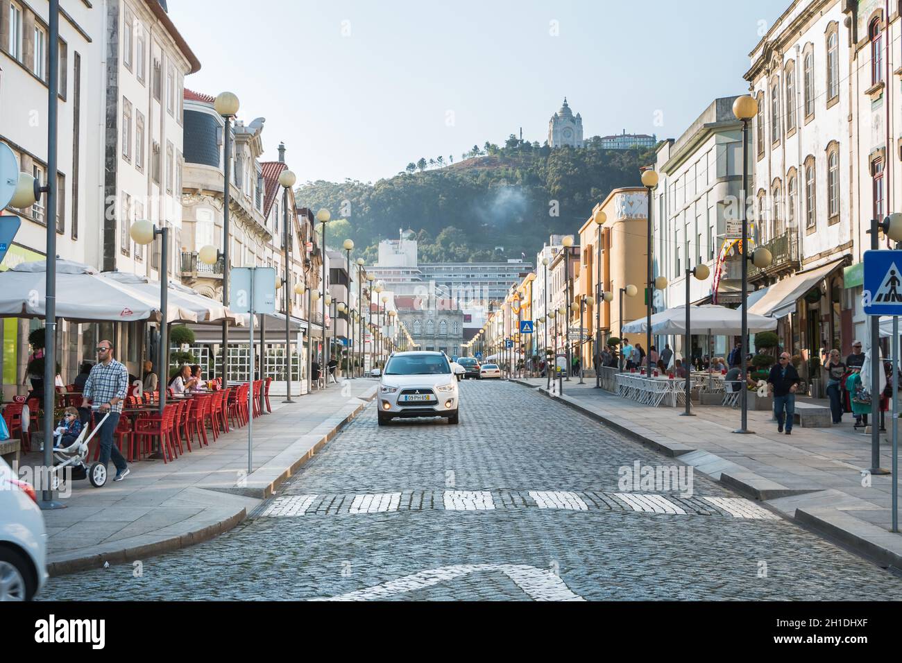 Viana Do Castelo, Portugal, Portugal - May 10, 2018: Architecture ...