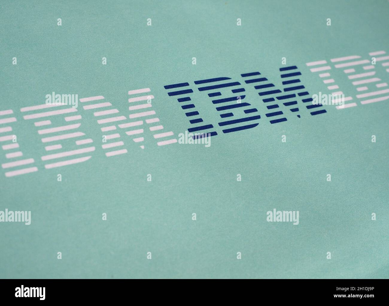 Ibm logo new york hi-res stock photography and images - Alamy