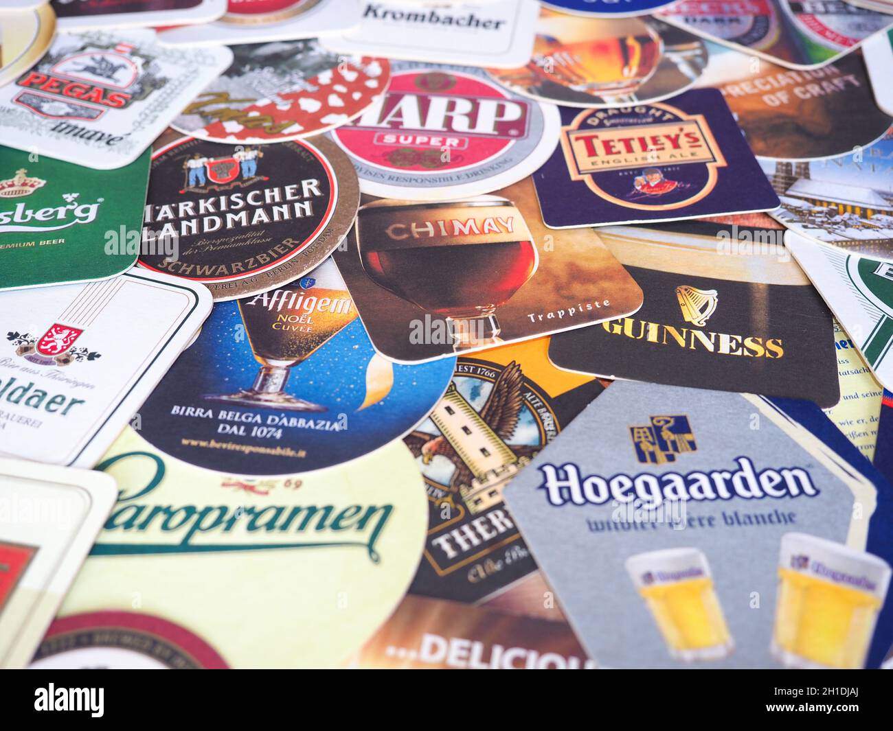 Bass beer bottle hi-res stock photography and images - Alamy