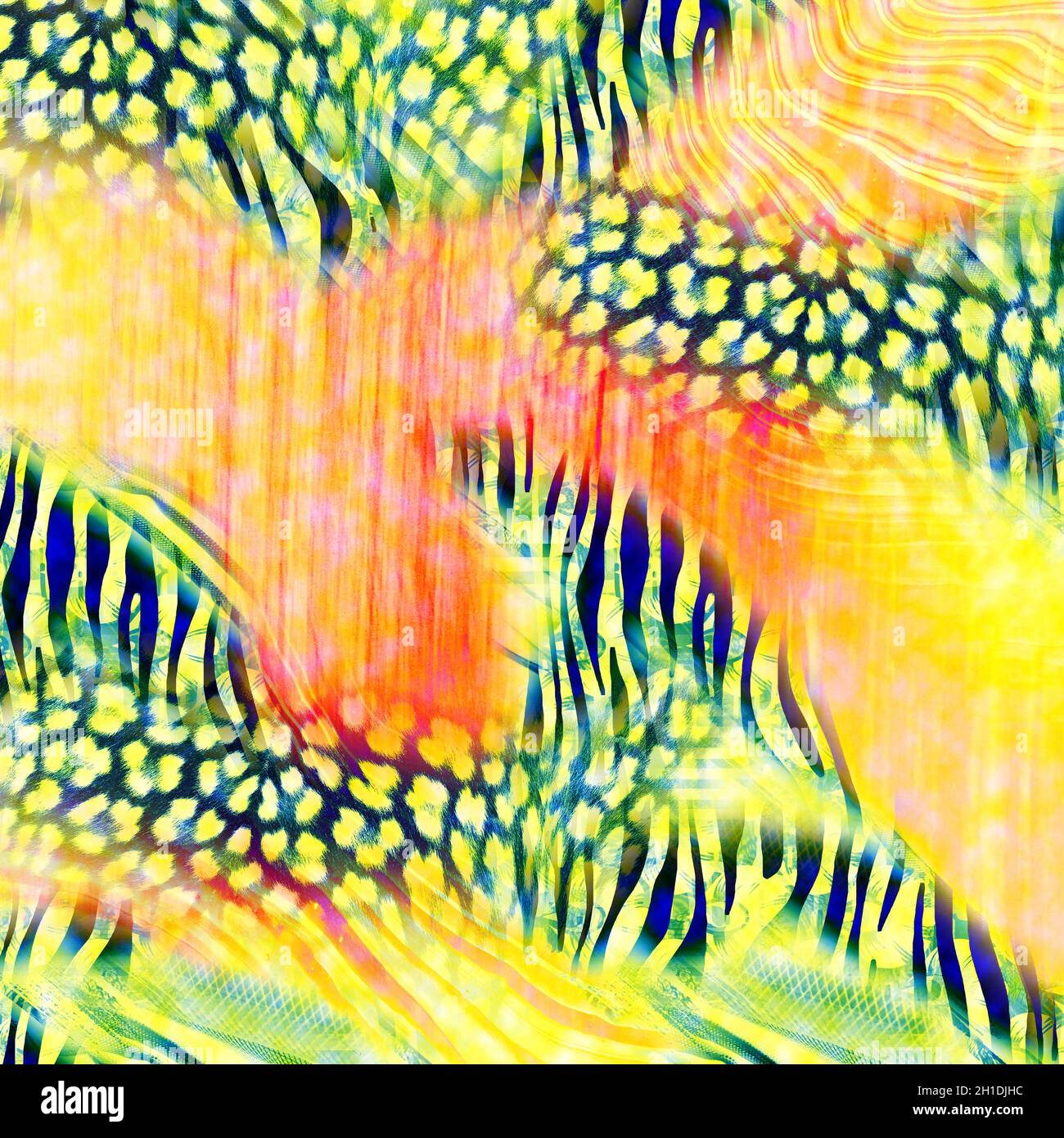 Botanical composition abstract background for amazing fabric background ...
