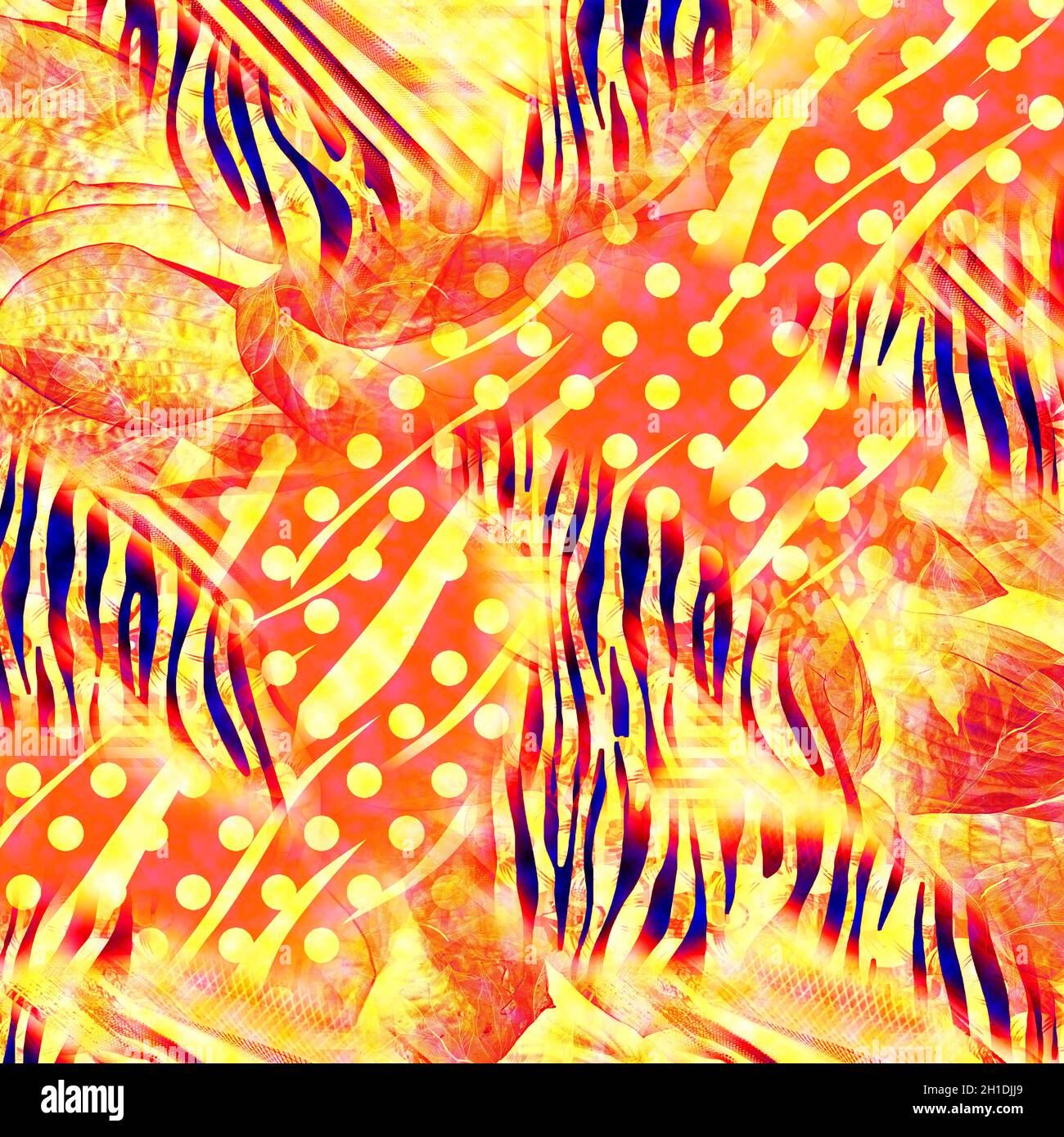 Botanical composition abstract background for amazing fabric background ...