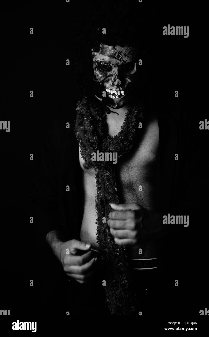 Scary male character hi-res stock photography and images - Alamy