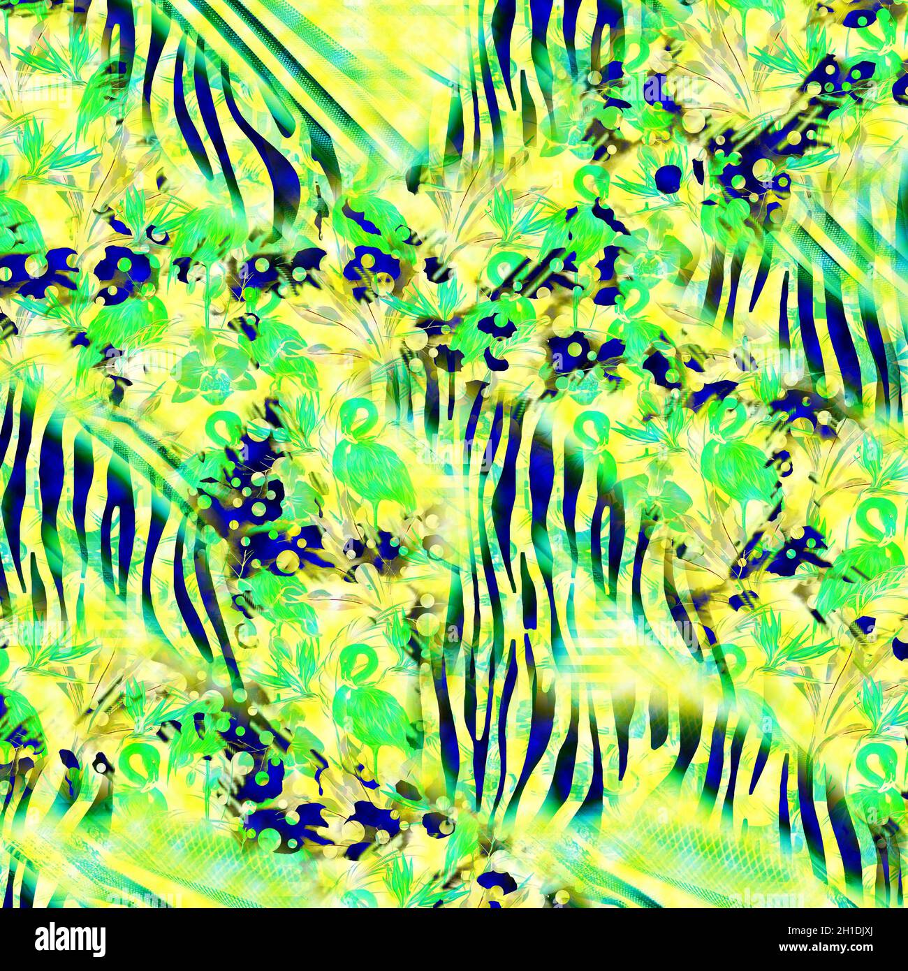 Botanical composition abstract background for amazing fabric background ...