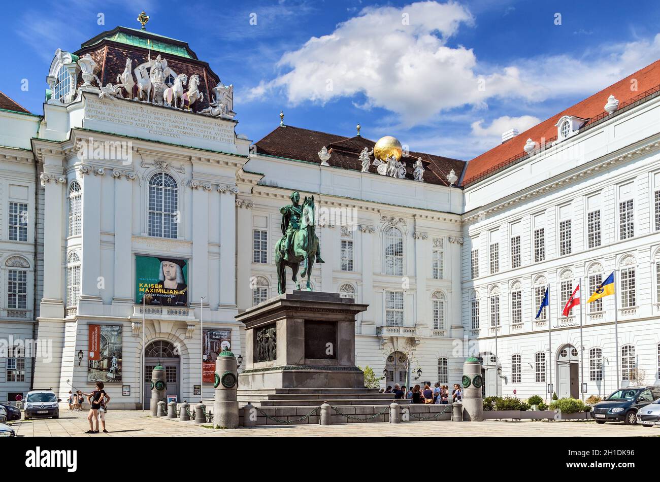 Franz ii statue hi-res stock photography and images - Alamy