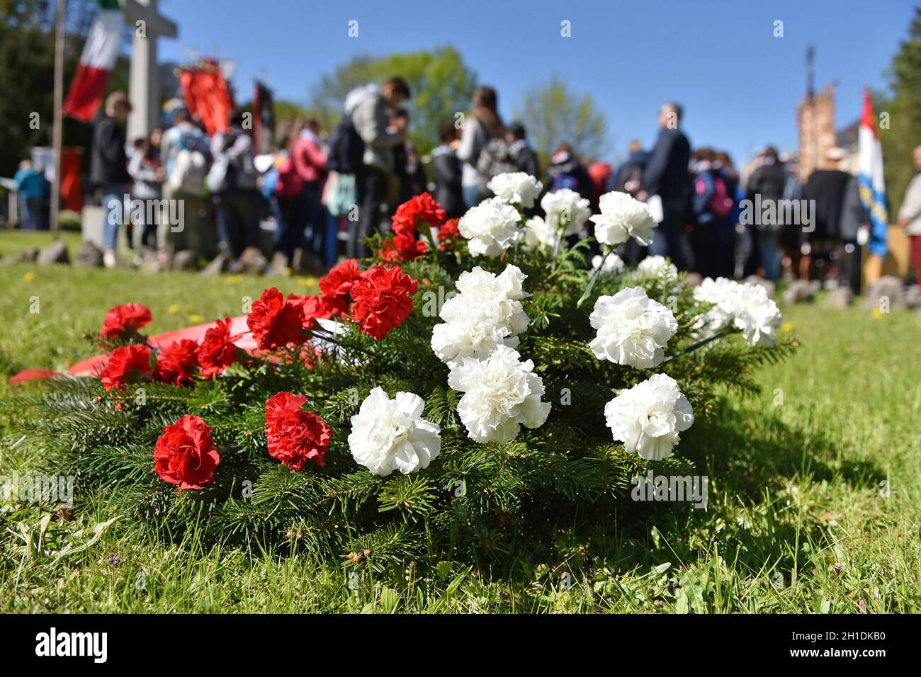 Ebensee concentration camp hi-res stock photography and images - Alamy