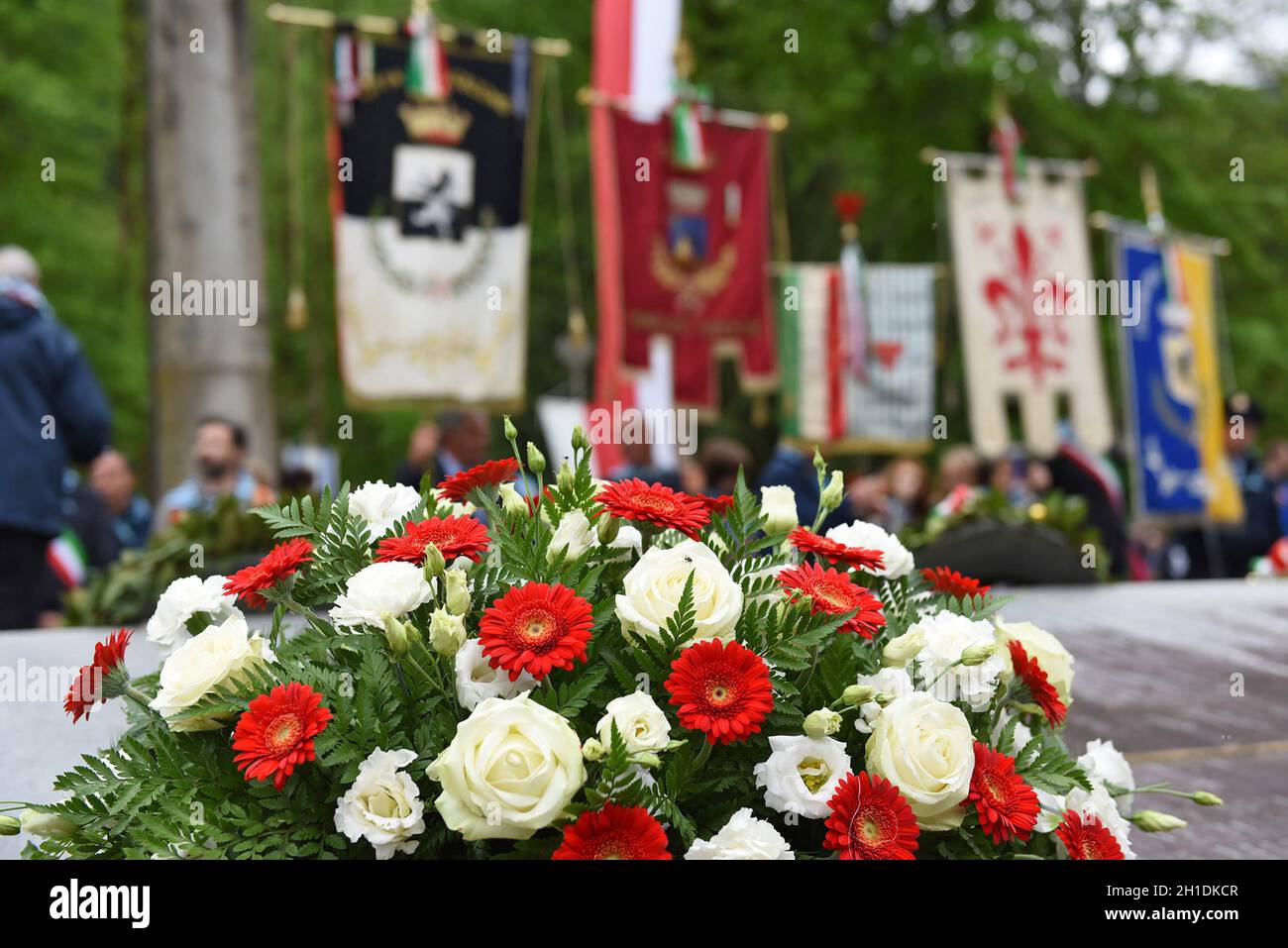 Ebensee concentration camp hi-res stock photography and images - Alamy