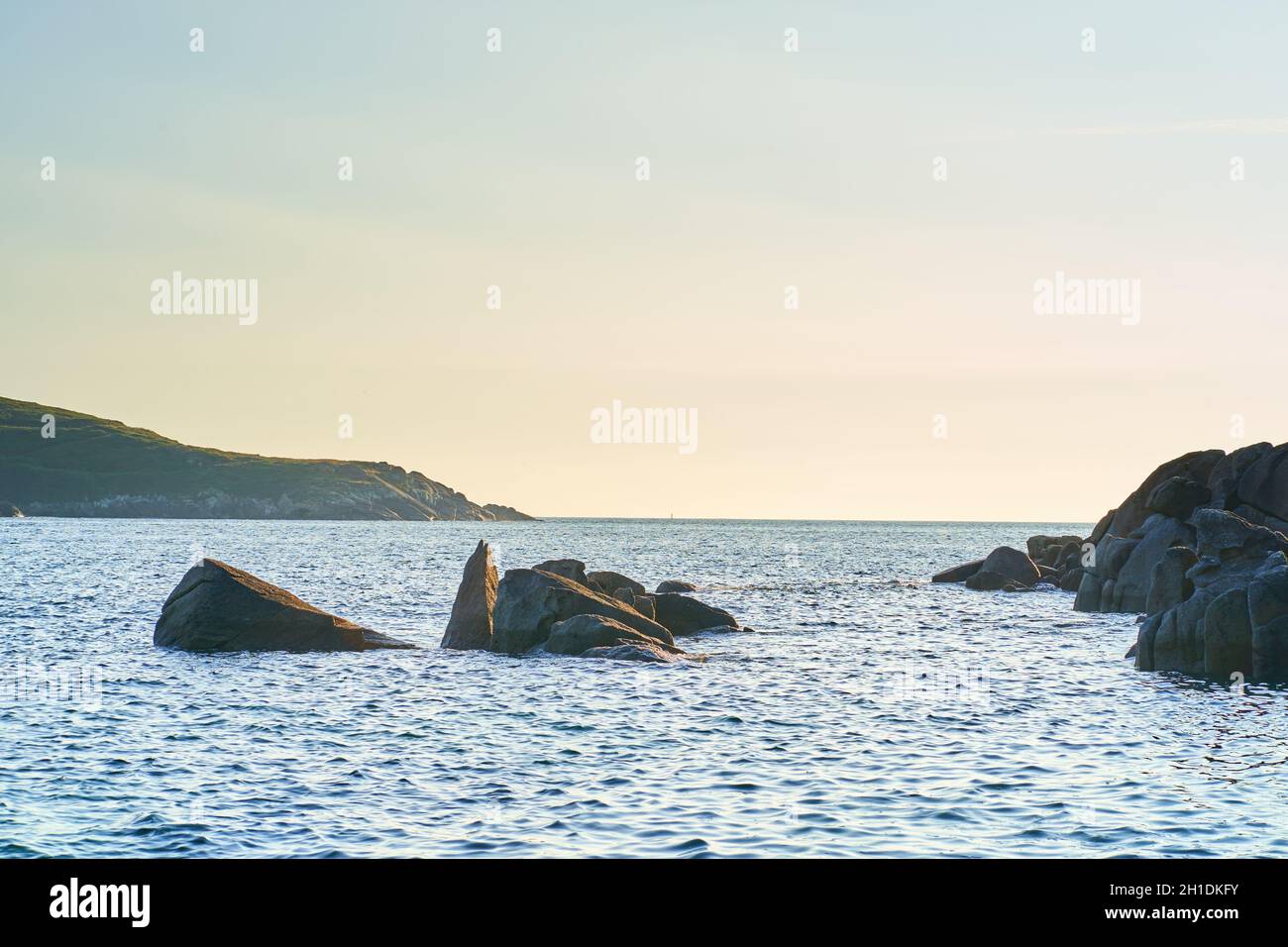 Beach near the sea Stock Photo - Alamy