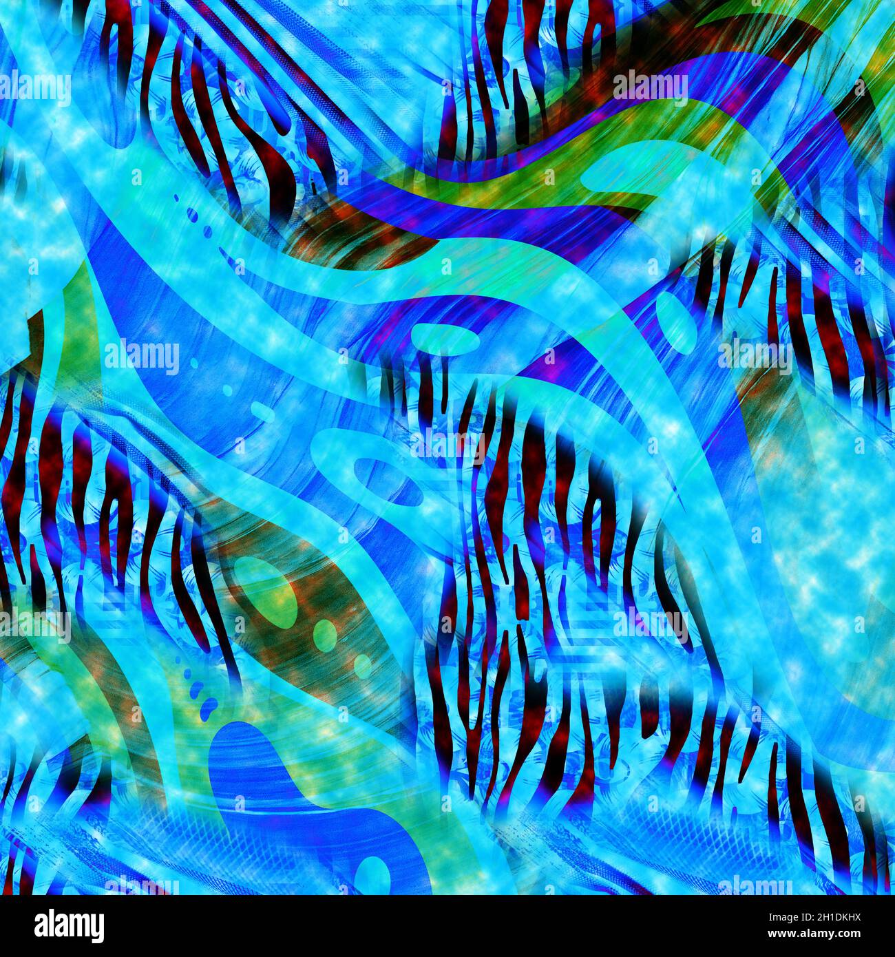 Botanical composition abstract background for amazing fabric background ...