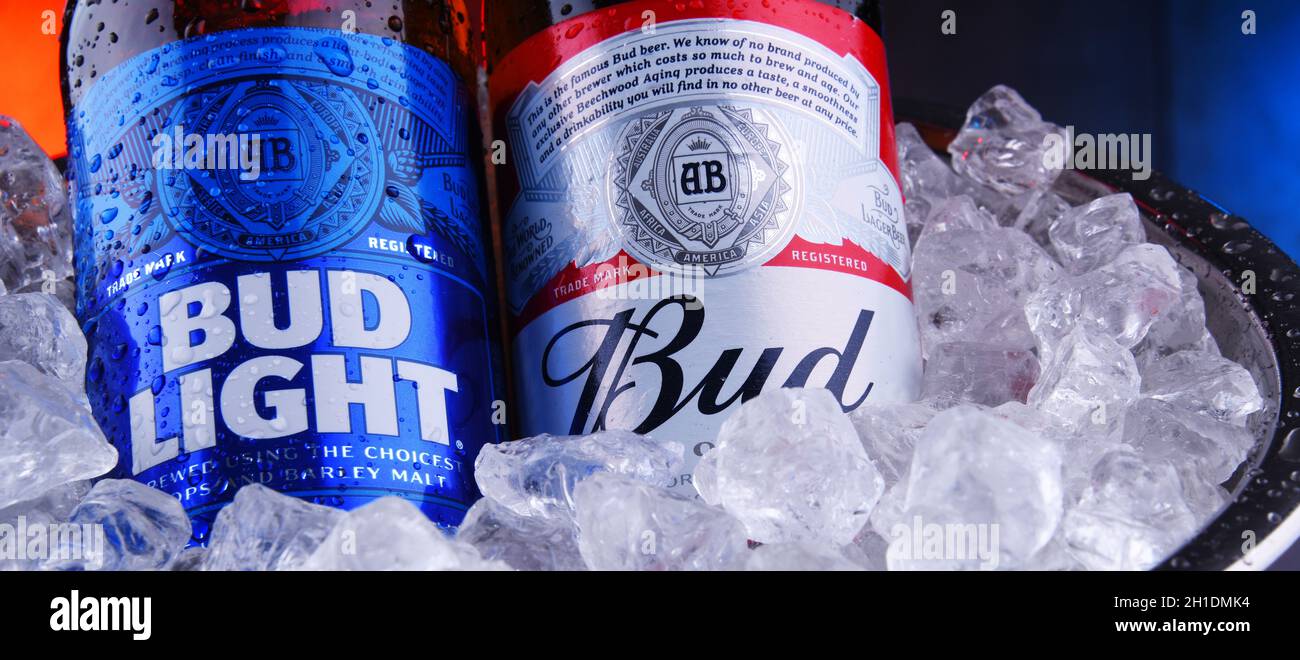 Anheuser busch bud hi-res stock photography and images - Alamy