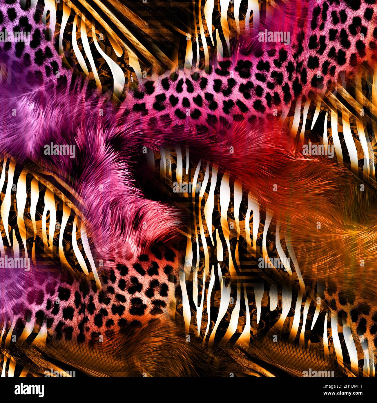 Botanical composition abstract background for amazing fabric background ...