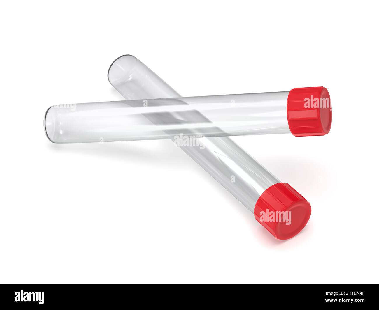 Two tubes test Cut Out Stock Images & Pictures - Alamy