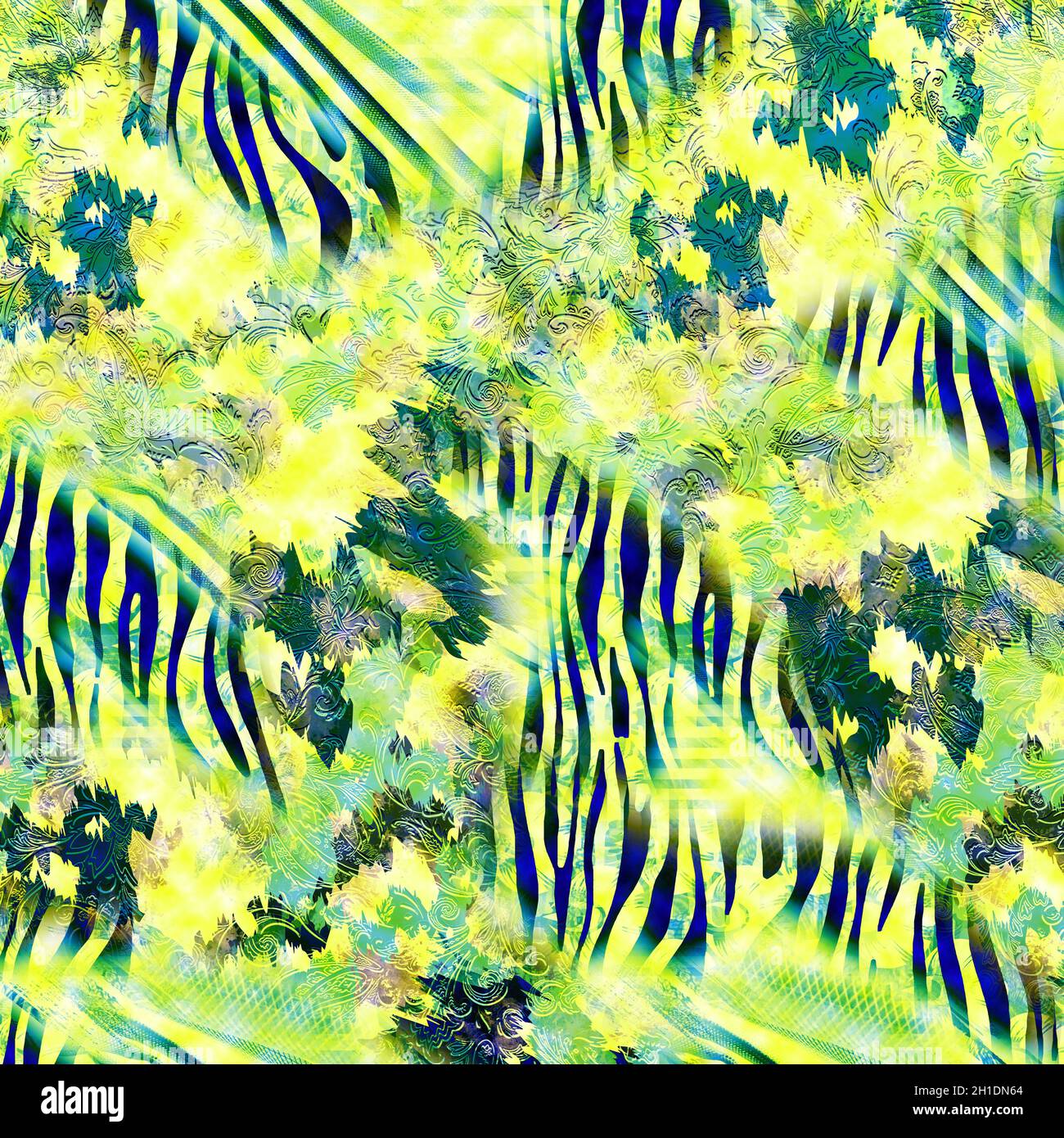 Botanical composition abstract background for amazing fabric background ...